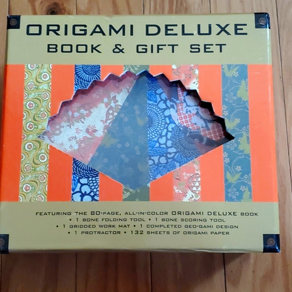 sterling publishing | Art | Origami Deluxe Book Gift Set | Poshmark